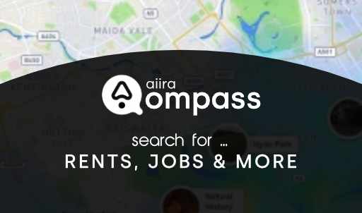 Qompass: Map & Business Platform